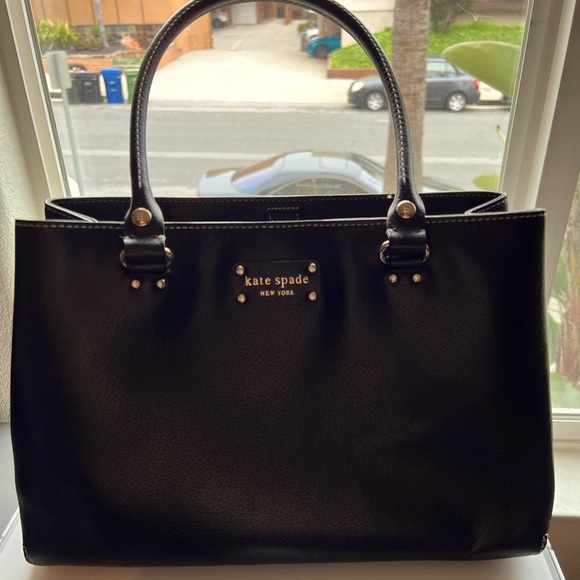 kate spade | Bags | Black Kate Spade Handbag | Poshmark